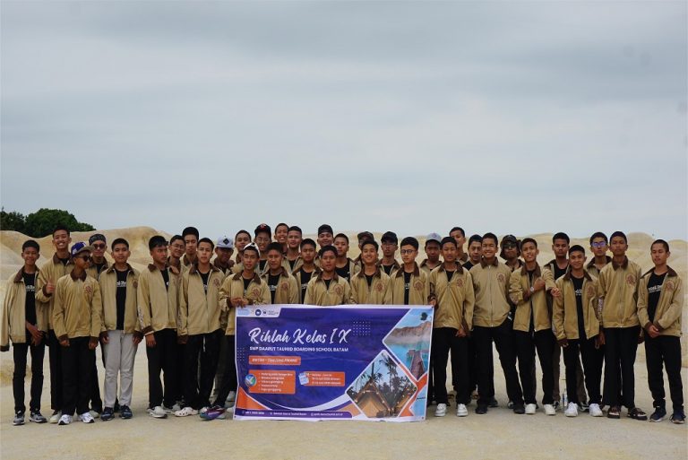 Ukir Kenangan, SMP DTBS Batam Laksanakan Kegiatan Rihlah untuk Santri ...